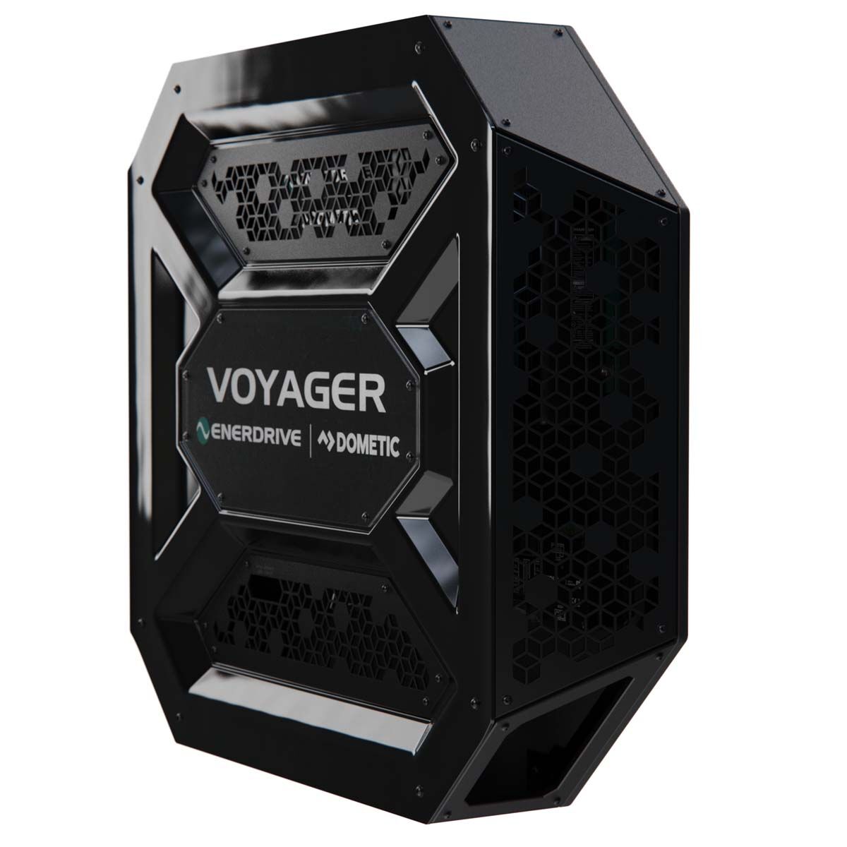 Enerdrive Voyager Power System Left Black | BCF