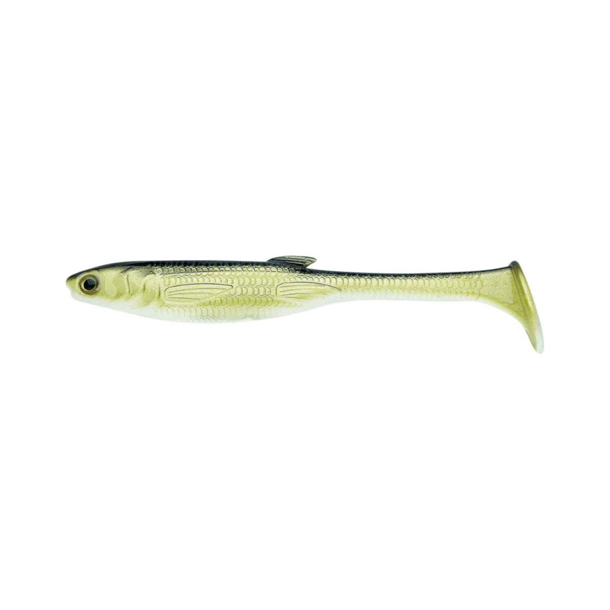 Castaic Jerky J Swim Soft Plastic Lure 7in Golden Shiner | BCF