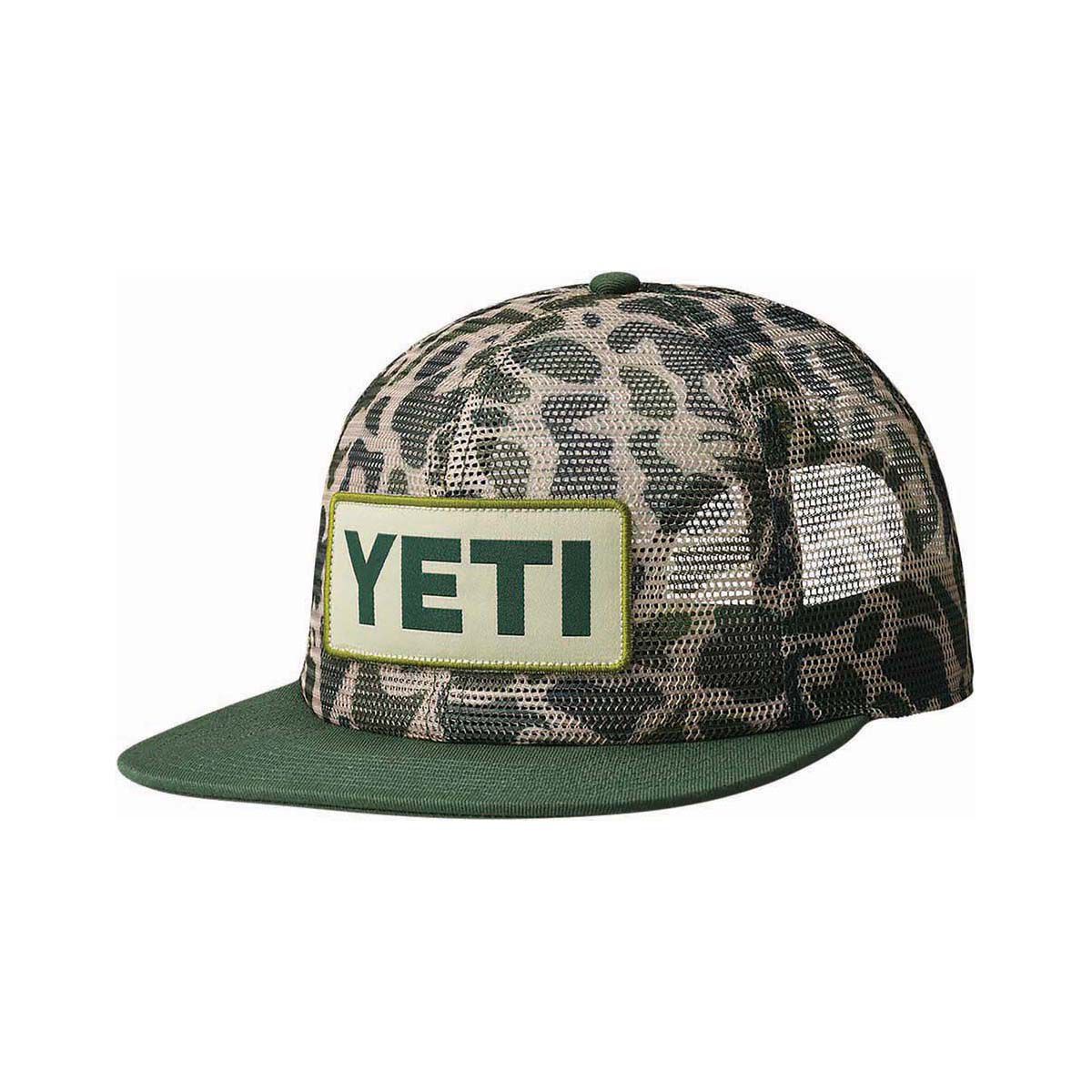 YETI® Unisex Flat Brim Mesh Cap | BCF