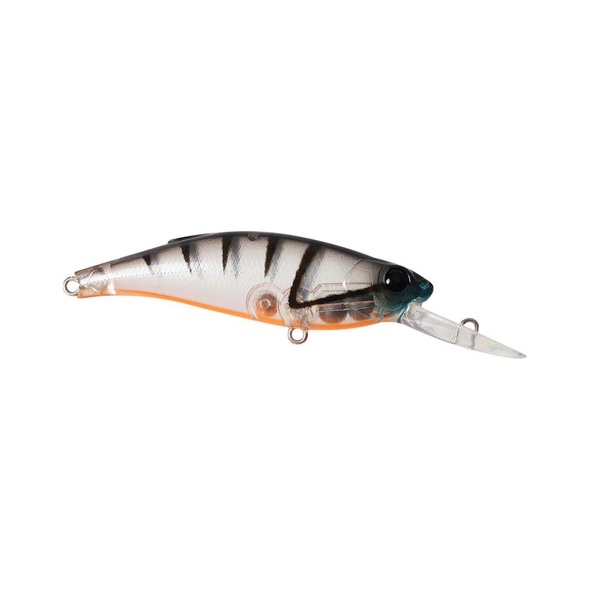 Atomic Hardz Shiner Mid Hard Body Lure 85mm Grey Assassin | BCF