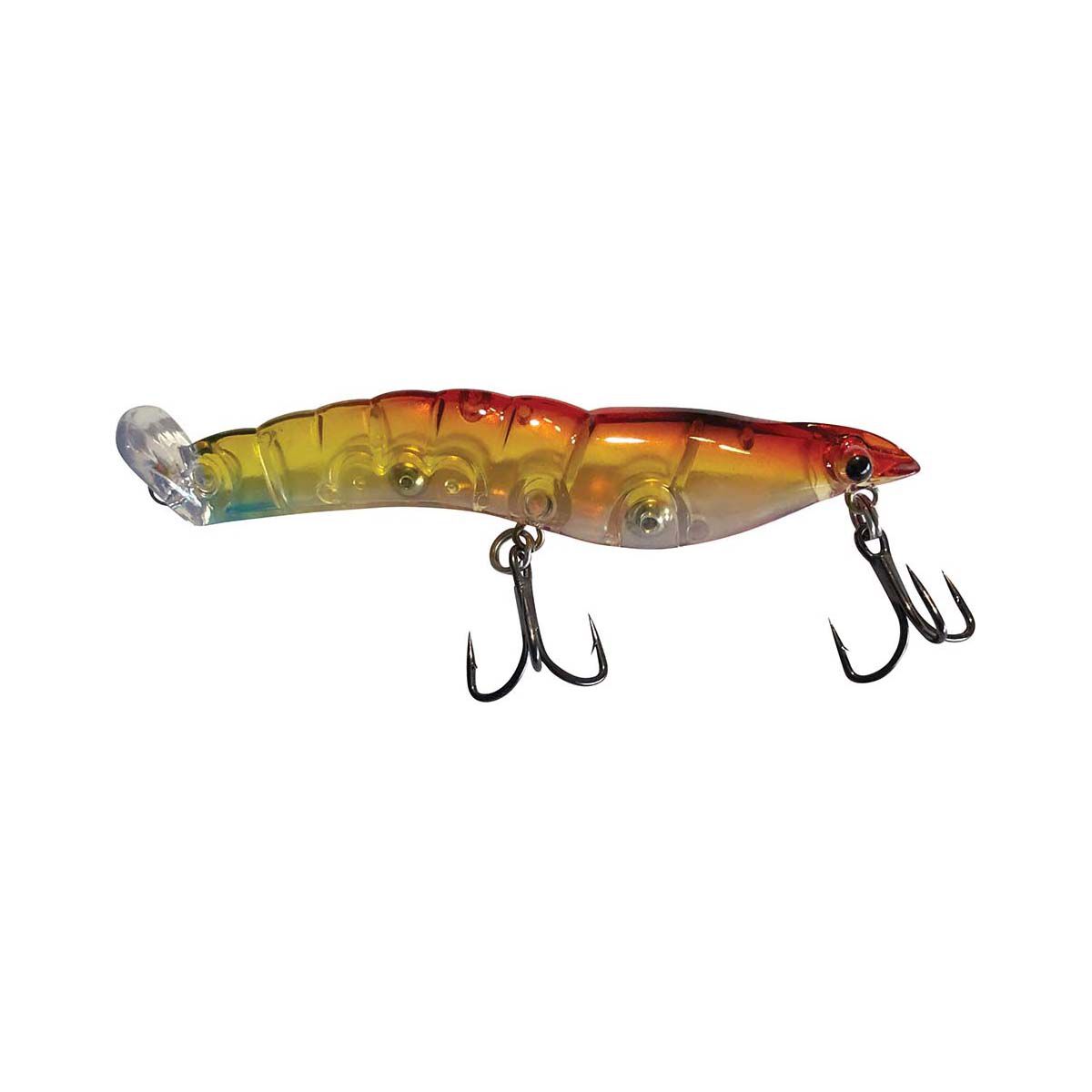 MMD Splash Prawn Surface Lure 95mm Sunburnt Jelly | BCF