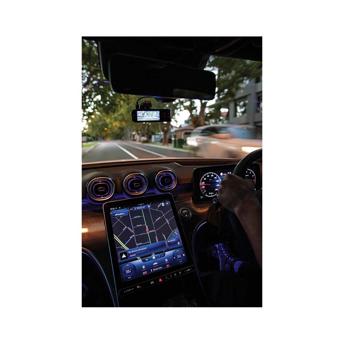 Uniden Dash View 40R Smart Dash Cam With Rear View Camera | BCF