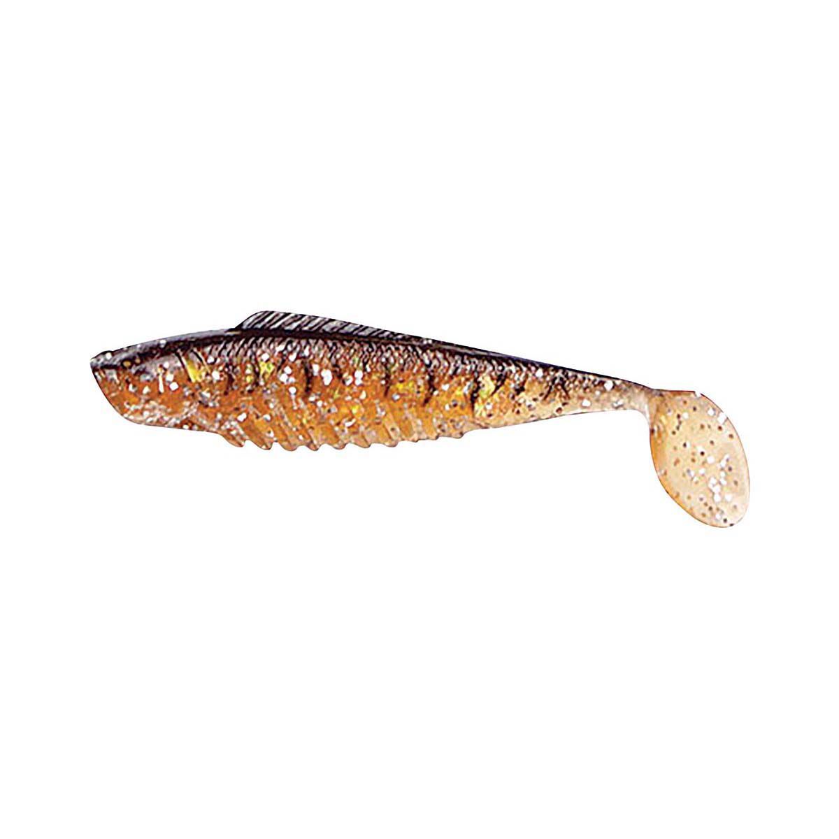 Squidgies Fish Soft Plastic Lure 70mm Gold Glitter | BCF