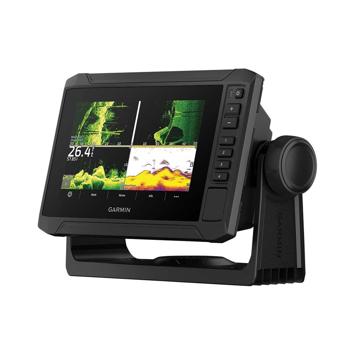 Garmin Echomap UHD2 65SV with GT54UHD-TM Transducer and Garmin ...