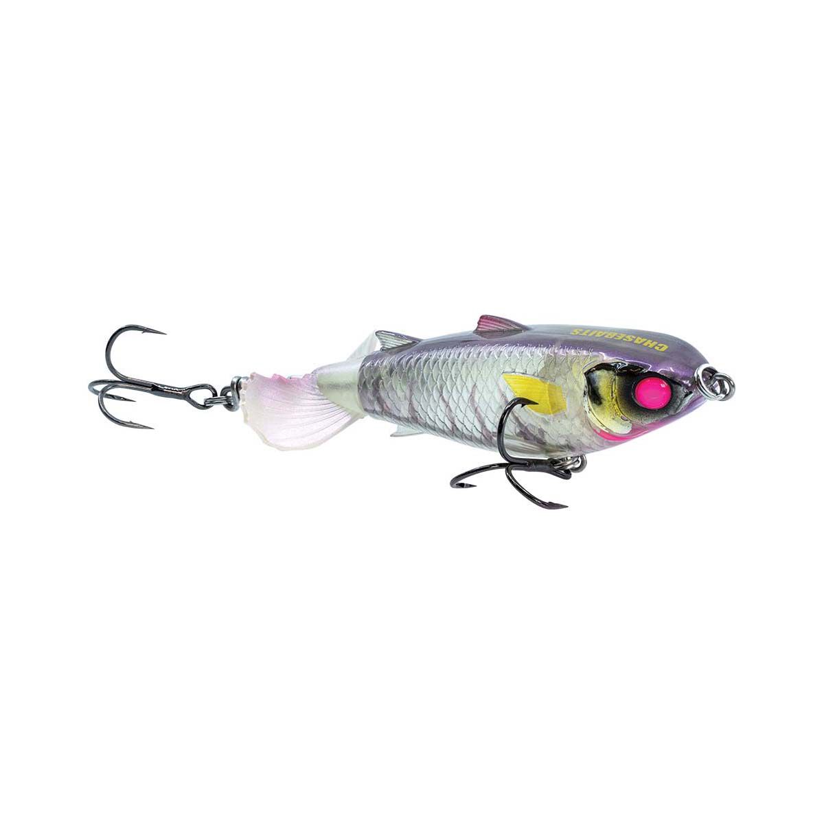 Chasebaits Drunken Mullet Surface Lure 70mm Jelly Prawn | BCF