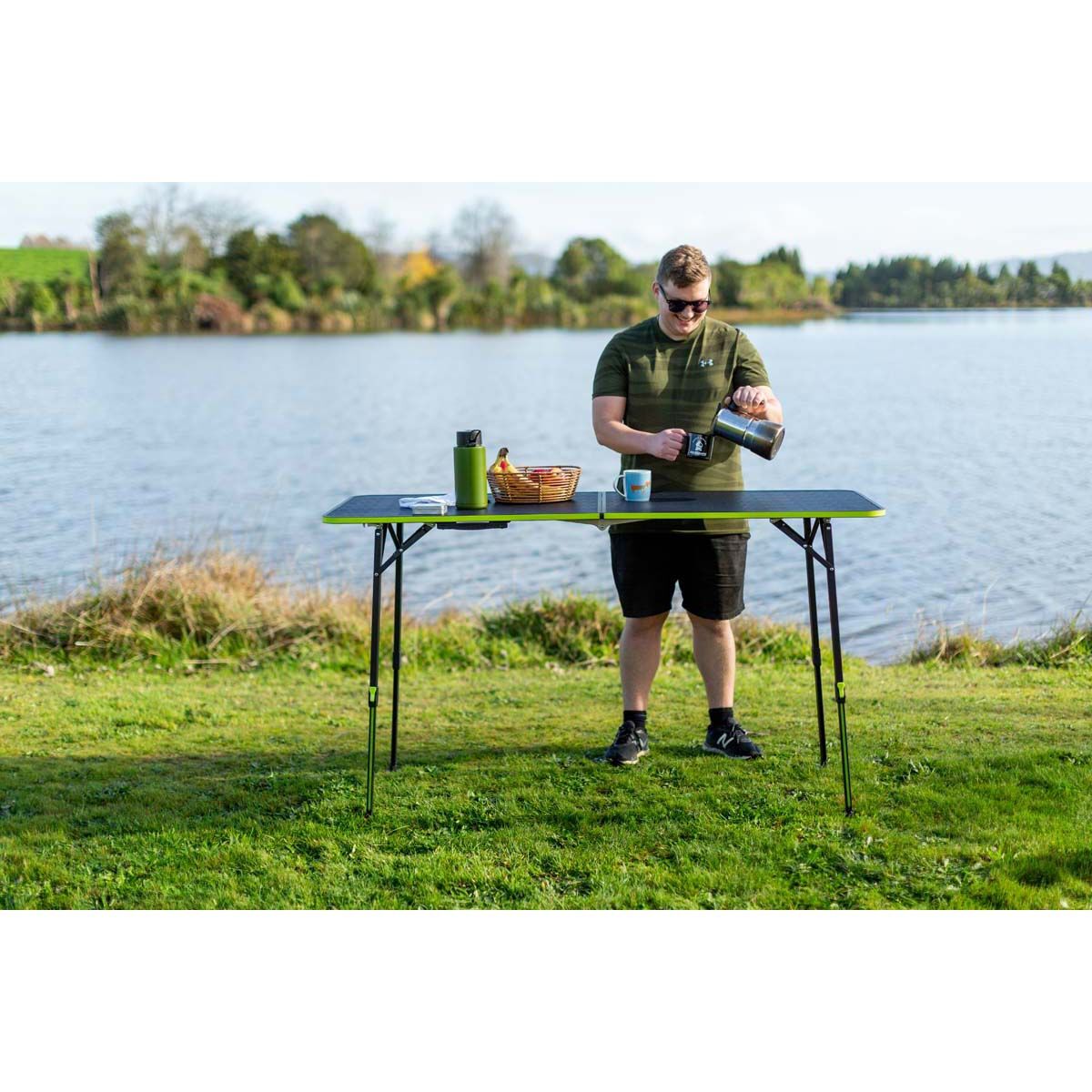 Zempire Hexolite 160 Folding Camping Table | BCF