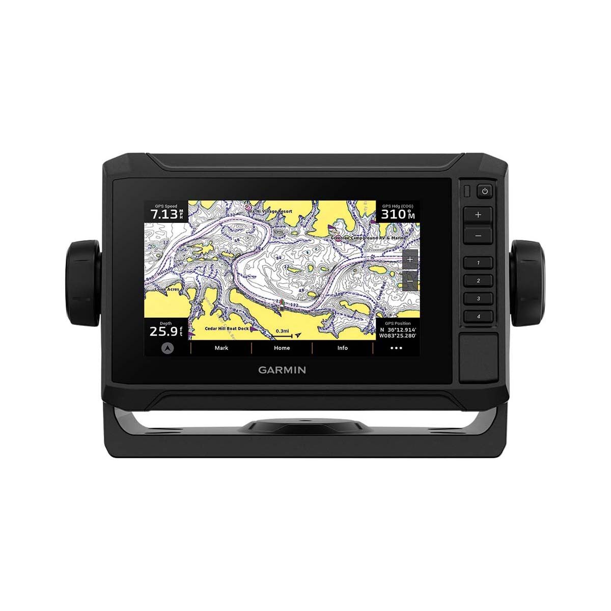 Garmin Echomap UHD2 65SV with GT54UHD-TM Transducer and Garmin ...