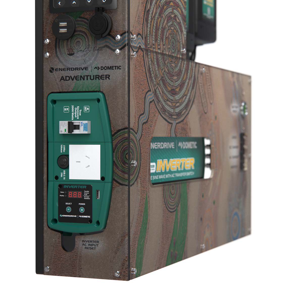 Enerdrive Salty One x Adventurer Power System | BCF