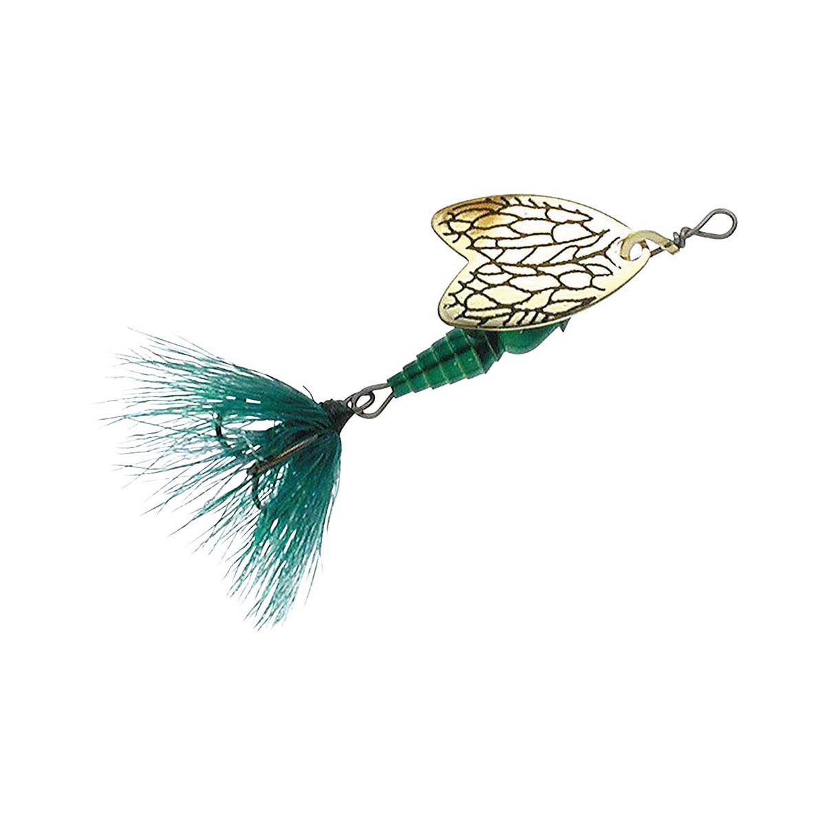 Mepps Bug Inline Spinner Silver Olive 2 | BCF