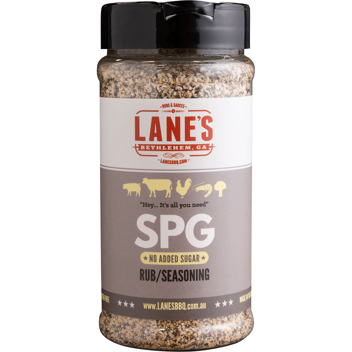 Lanes BBQ SPG BBQ Rub 354g | BCF