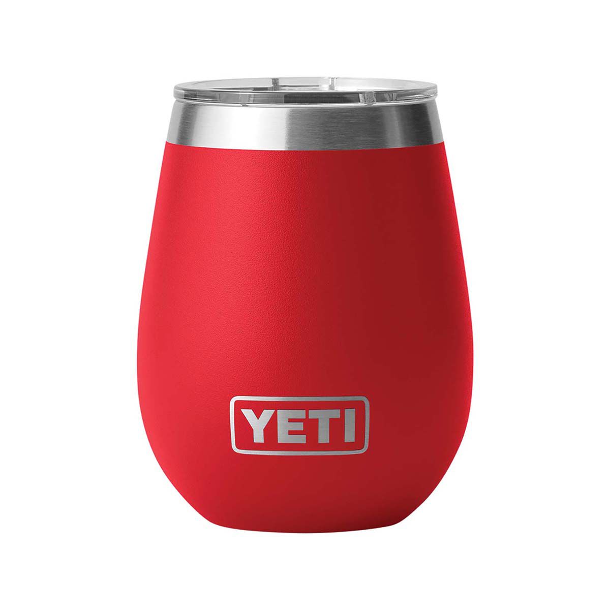 YETI Rambler® Wine Tumbler 10 oz (295ml) with MagSlider™ Lid Rescue Red ...