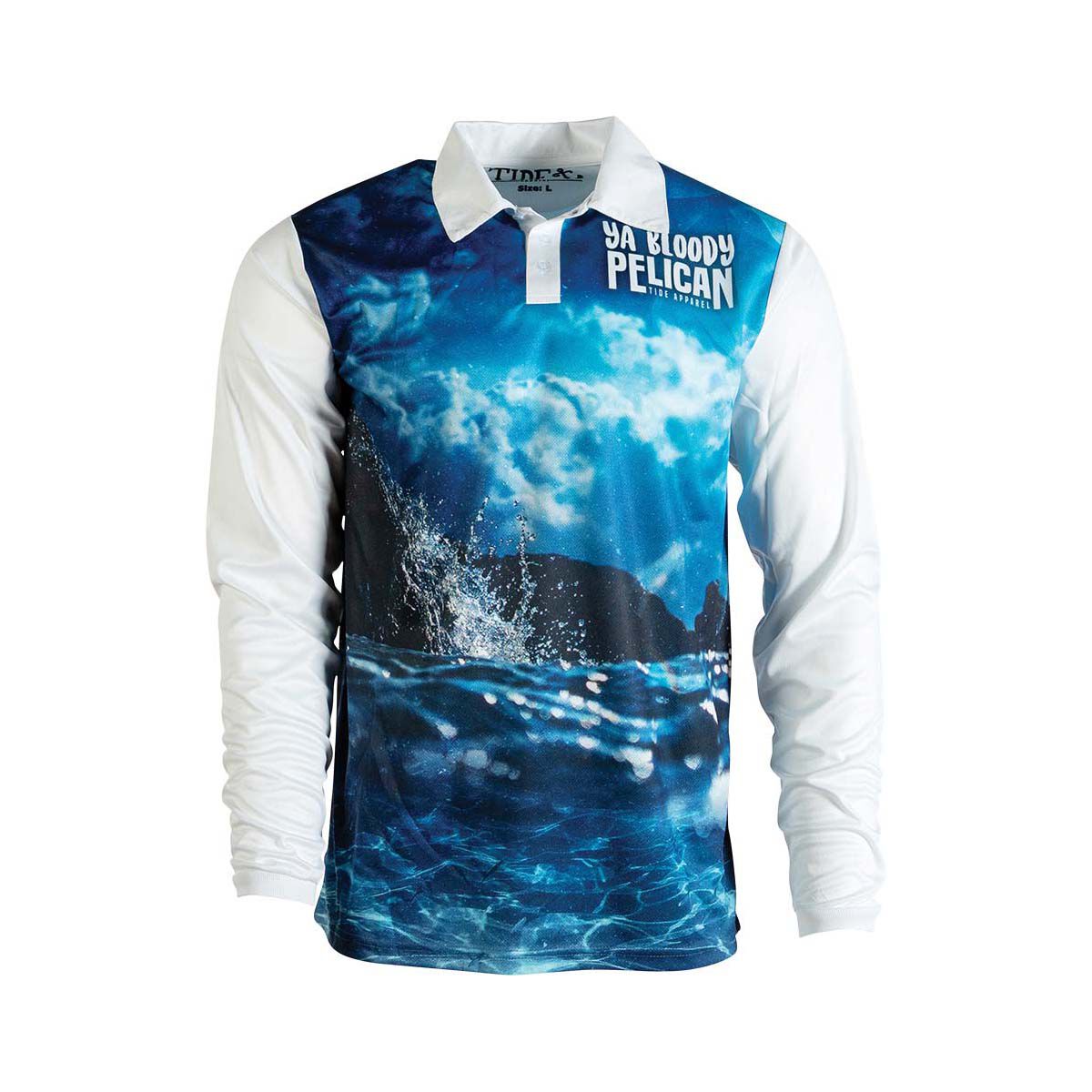 Pelican Sublimated Polo Print S | BCF