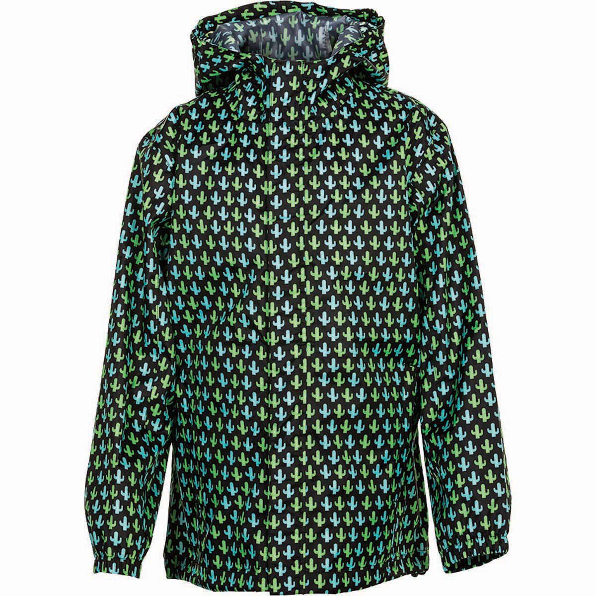 OUTRAK Printed Packaway Rain Jacket | BCF