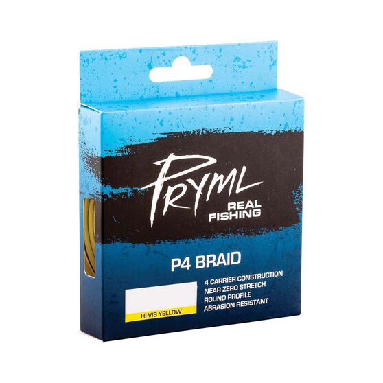 Pryml P4 Braid Line 150yds | BCF