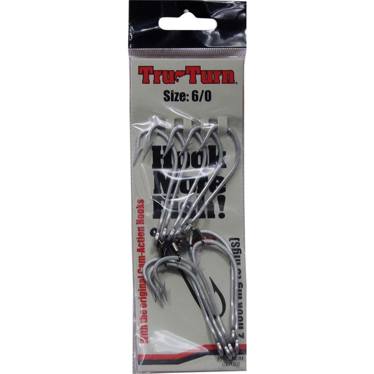 Tru Turn 711 Gang Hooks 6 / 0 5 Pack | BCF