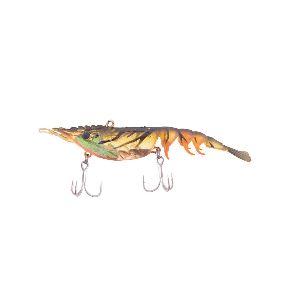 Berkley Shimma Shrimp Soft Vibe Lure 150mm Orange Belly Shrimp | BCF