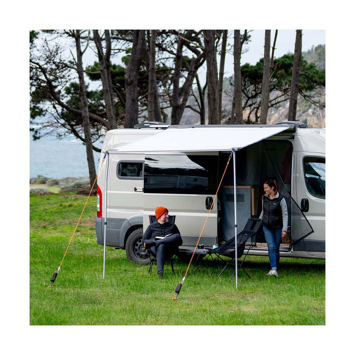 Tiegear STEADFAST Awning Tie Down Guy Rope 4m | BCF