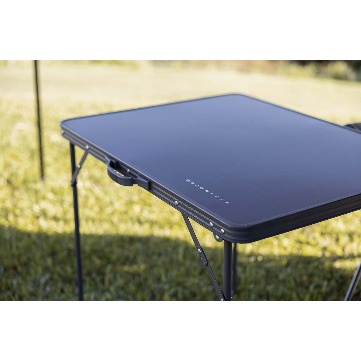 Wanderer Lightweight Steel Folding Table II | BCF
