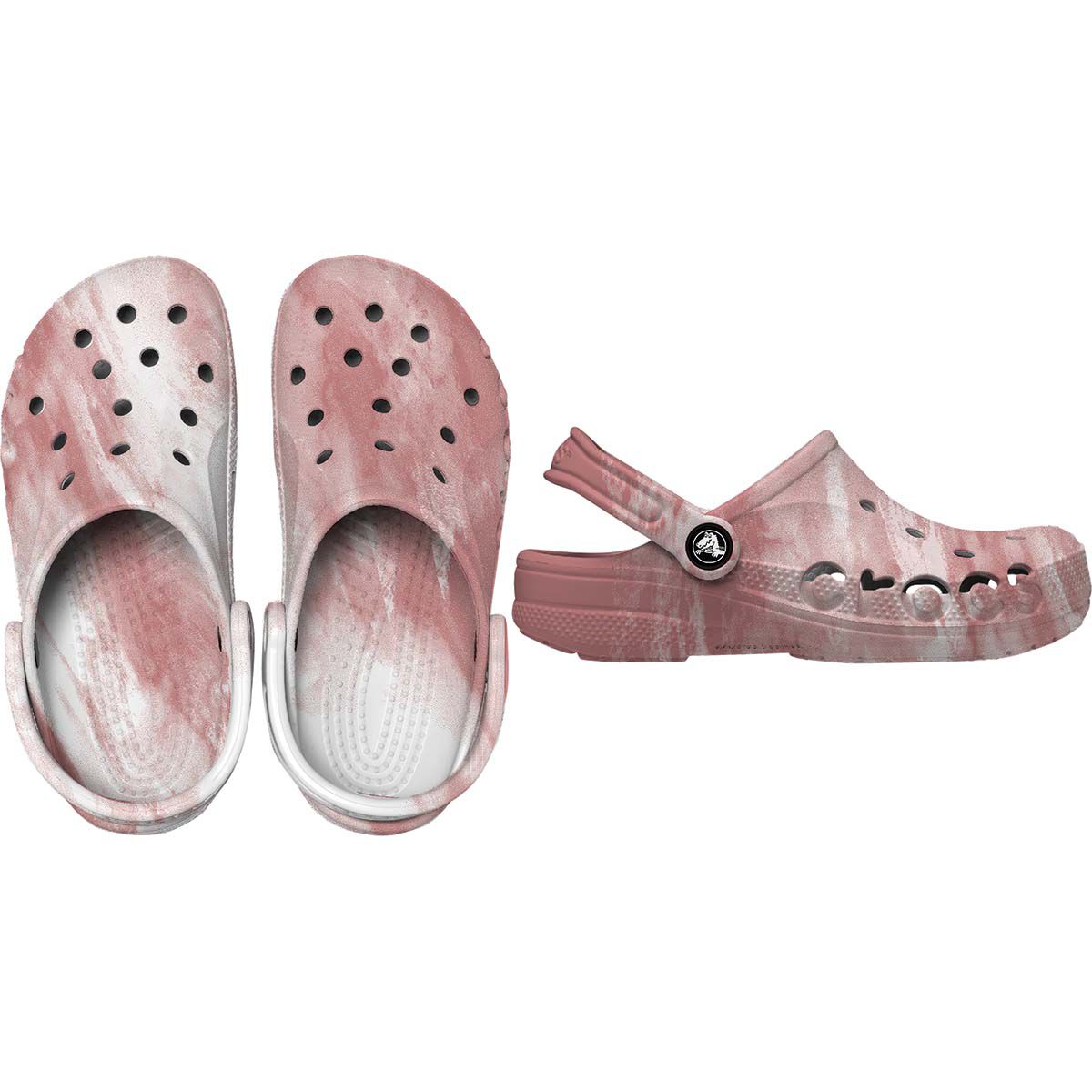 Crocs Unisex Baya Marble Clogs | BCF