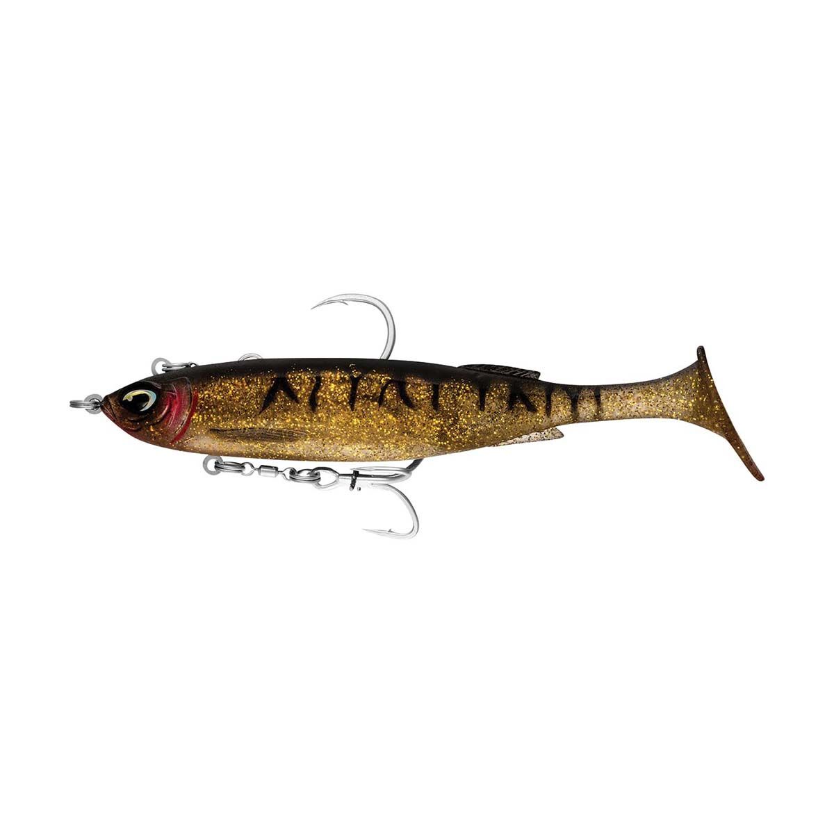 Nomad Live Ops Maniax Paddle Tail Pre-Rigged Soft Plastic Lure 6in ...