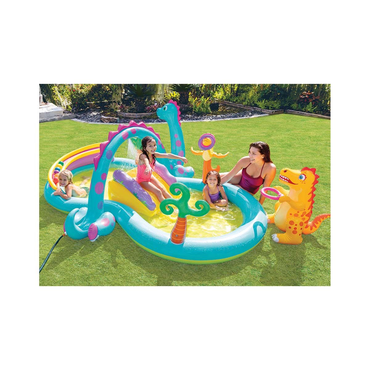 Intex Inflatable Dinoland Playcentre | BCF