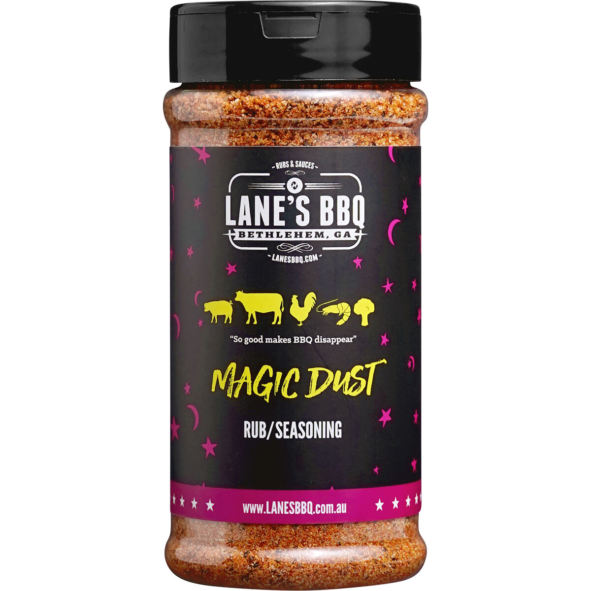 Lanes BBQ Magic Dust BBQ Rub 331g | BCF