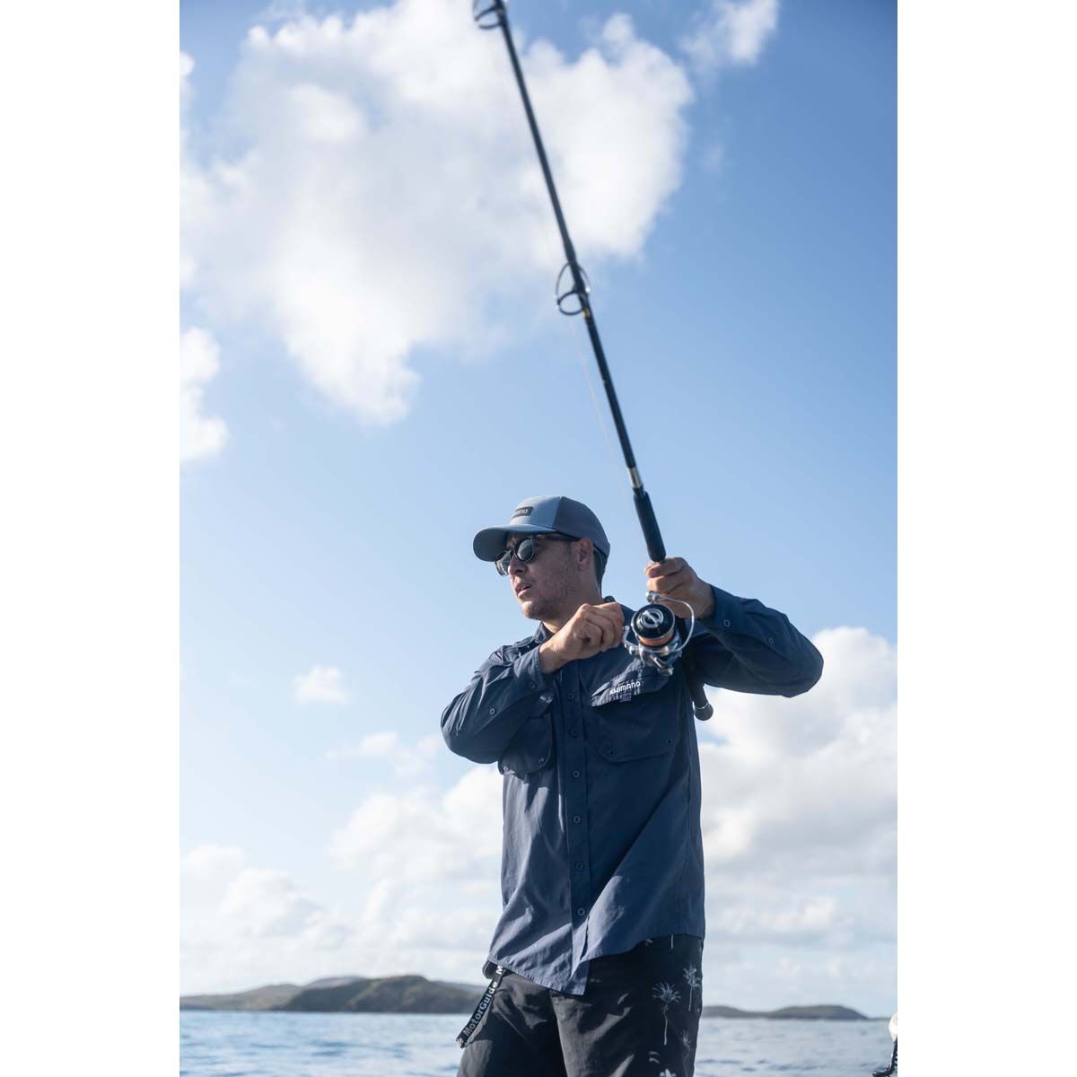 Shimano Grappler Type C Spinning Rod 8ft 2in PE6 | BCF