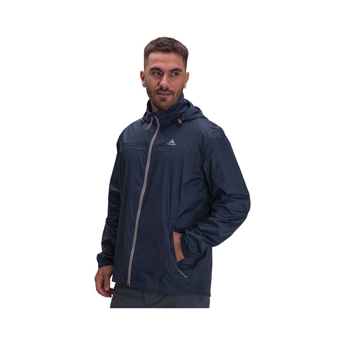 Macpac Unisex Pack-It Rain Jacket Midnight Navy L | BCF