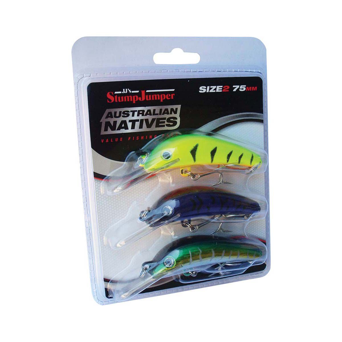 JJS Lures StumpJumper Australian Natives Value Pack 75mm | BCF