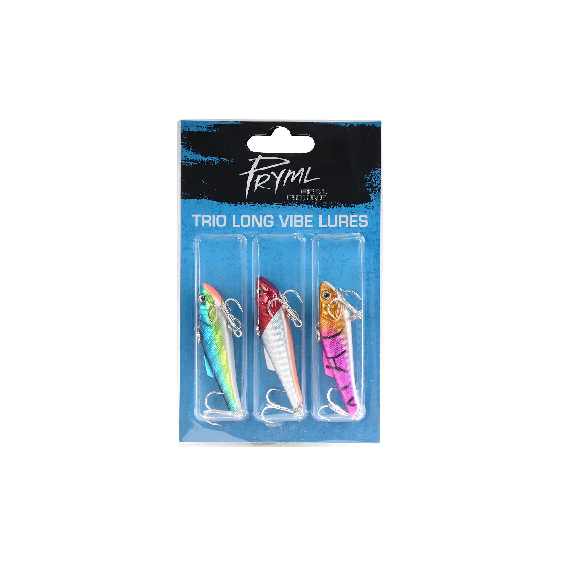 Pryml Long Vibe Lure 3 Pack | BCF