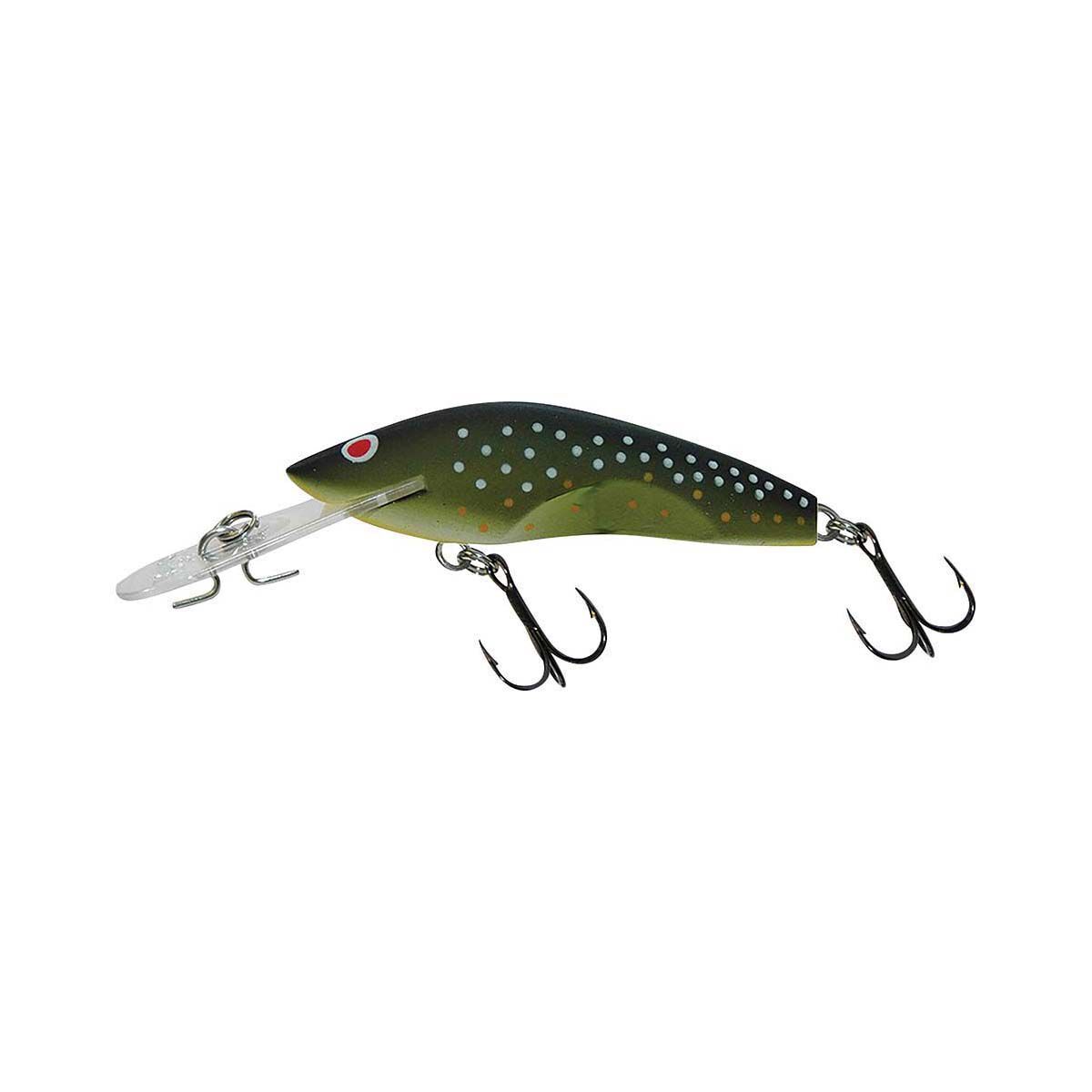 Warlock 52 6+ Hard Body Lure 52mm Brook Trout | BCF