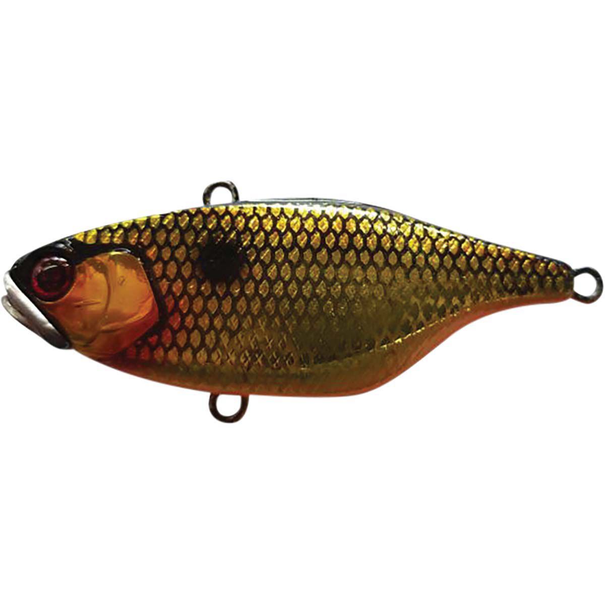 Jackall TN80 Vibe Lure Gold / Black | BCF