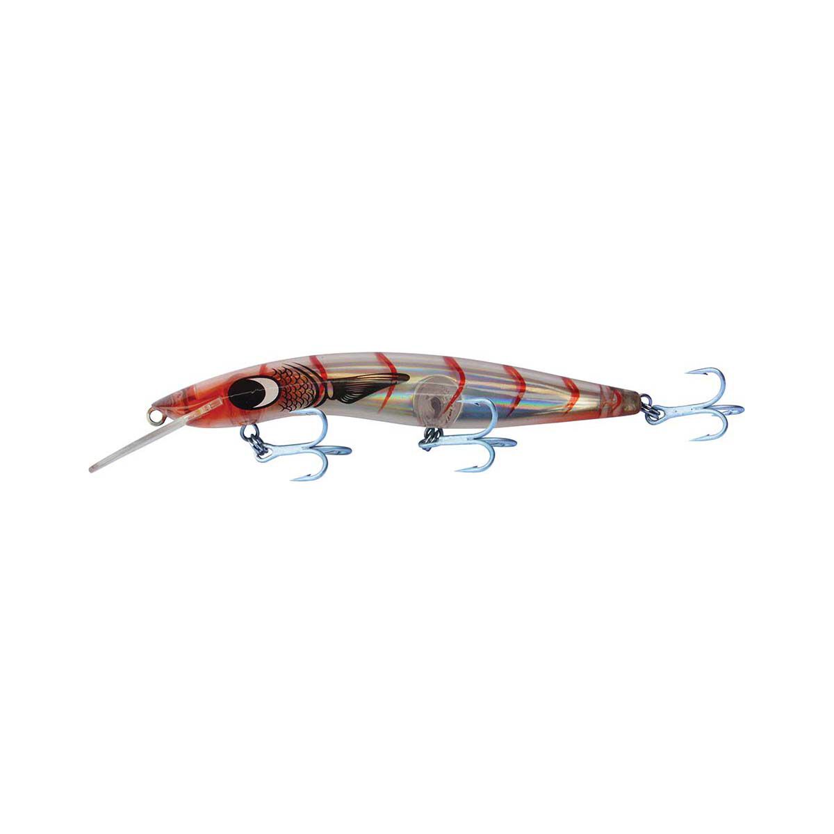 Classic Ghost 120 Hard Body Lure 3F 120mm Ghost Cooked Prawn | BCF