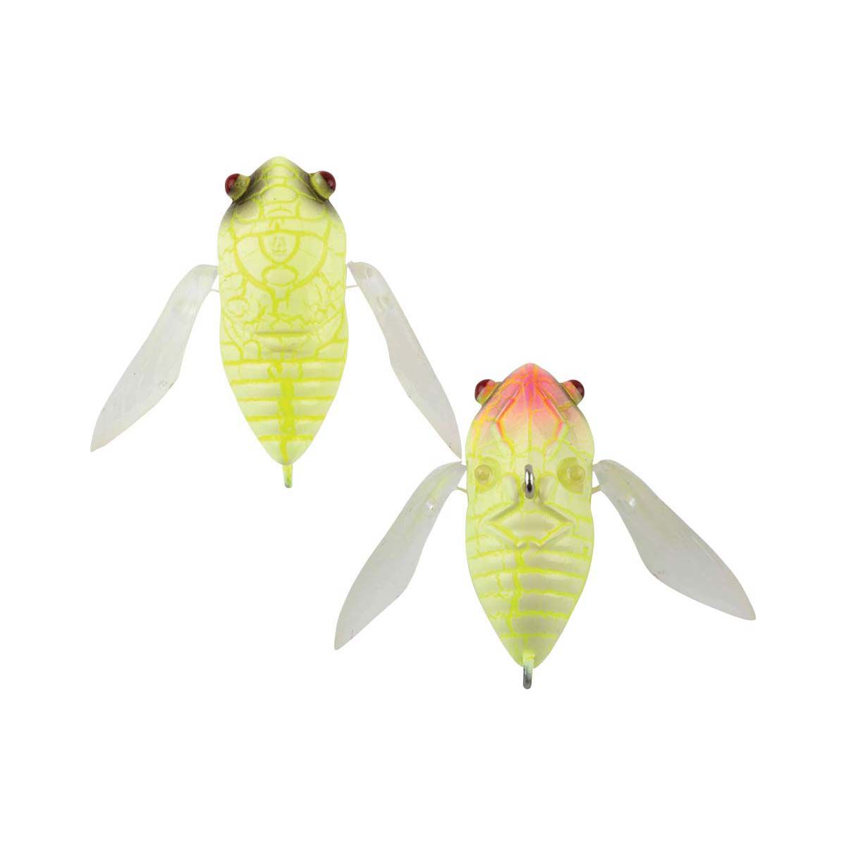 Atomic Hardz Cicada Surface Lure 35mm Snake Glow | BCF