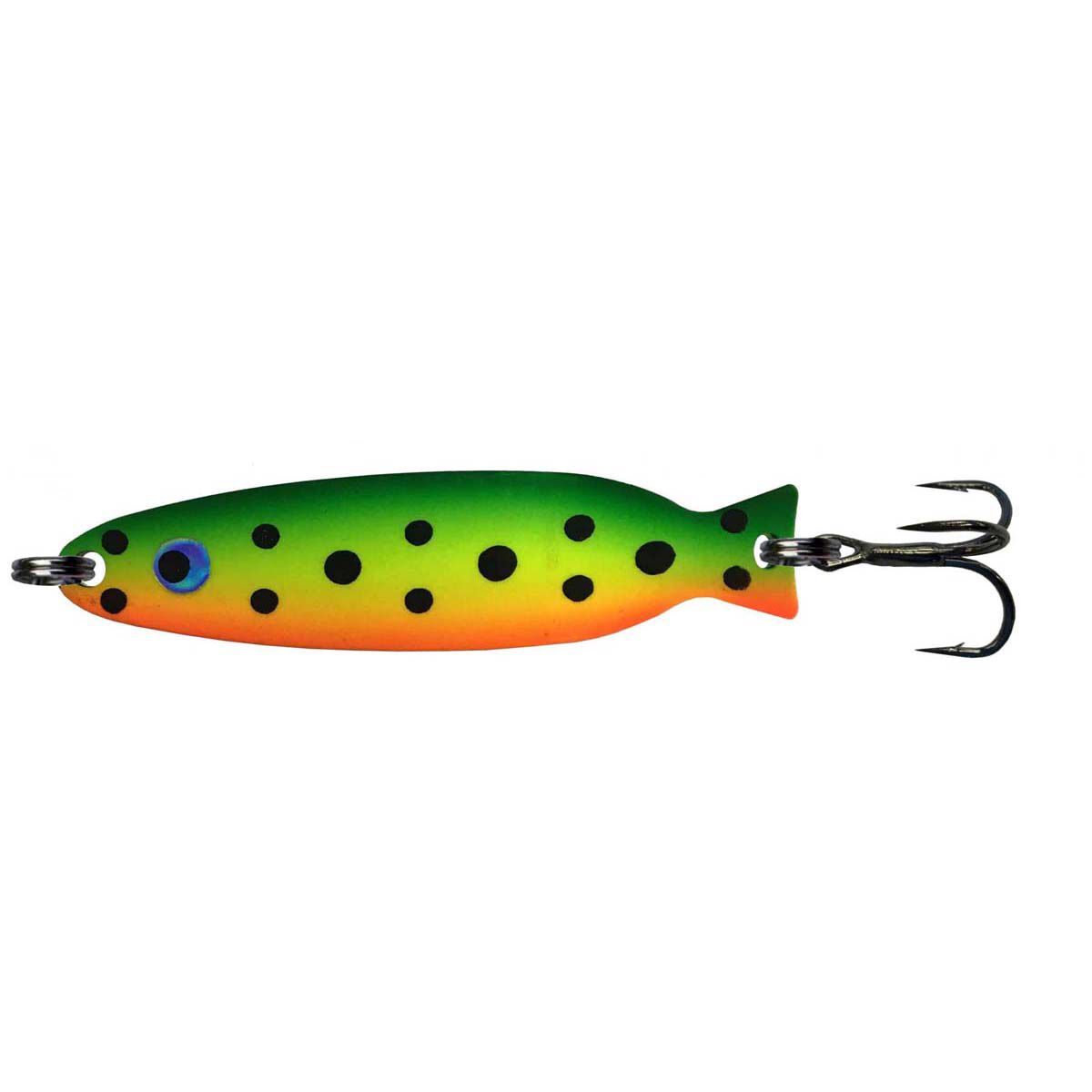 Wigston Tassie Devil Pegron Spoon Lure 11.5g Fire Tiger | BCF