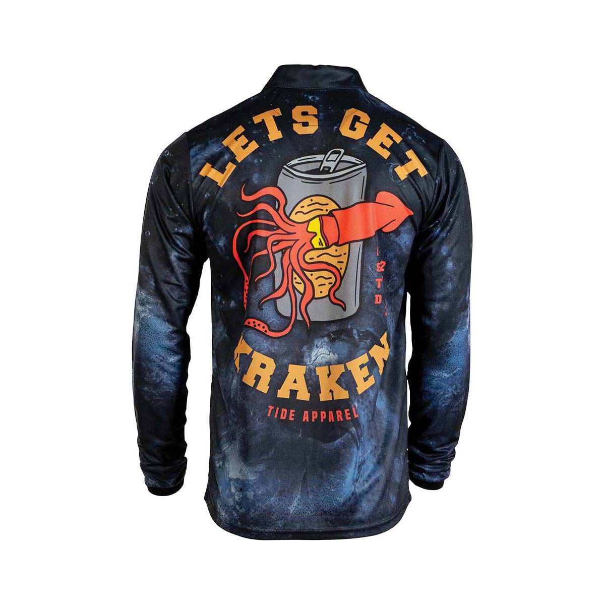 Kraken Sublimated Polo Print L | BCF