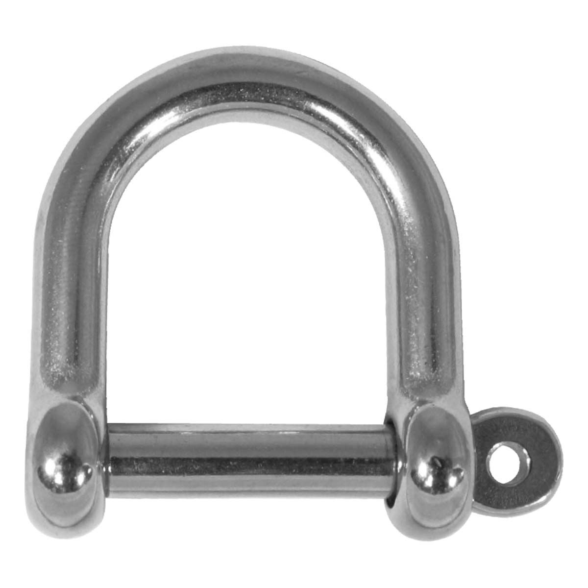 BLA 316 Stainless Steel Wide D Shackle 12mm | BCF