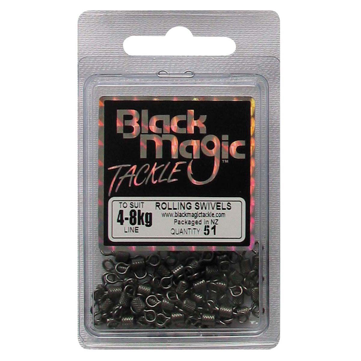 Black Magic Rolling Swivel 51 Pack | BCF