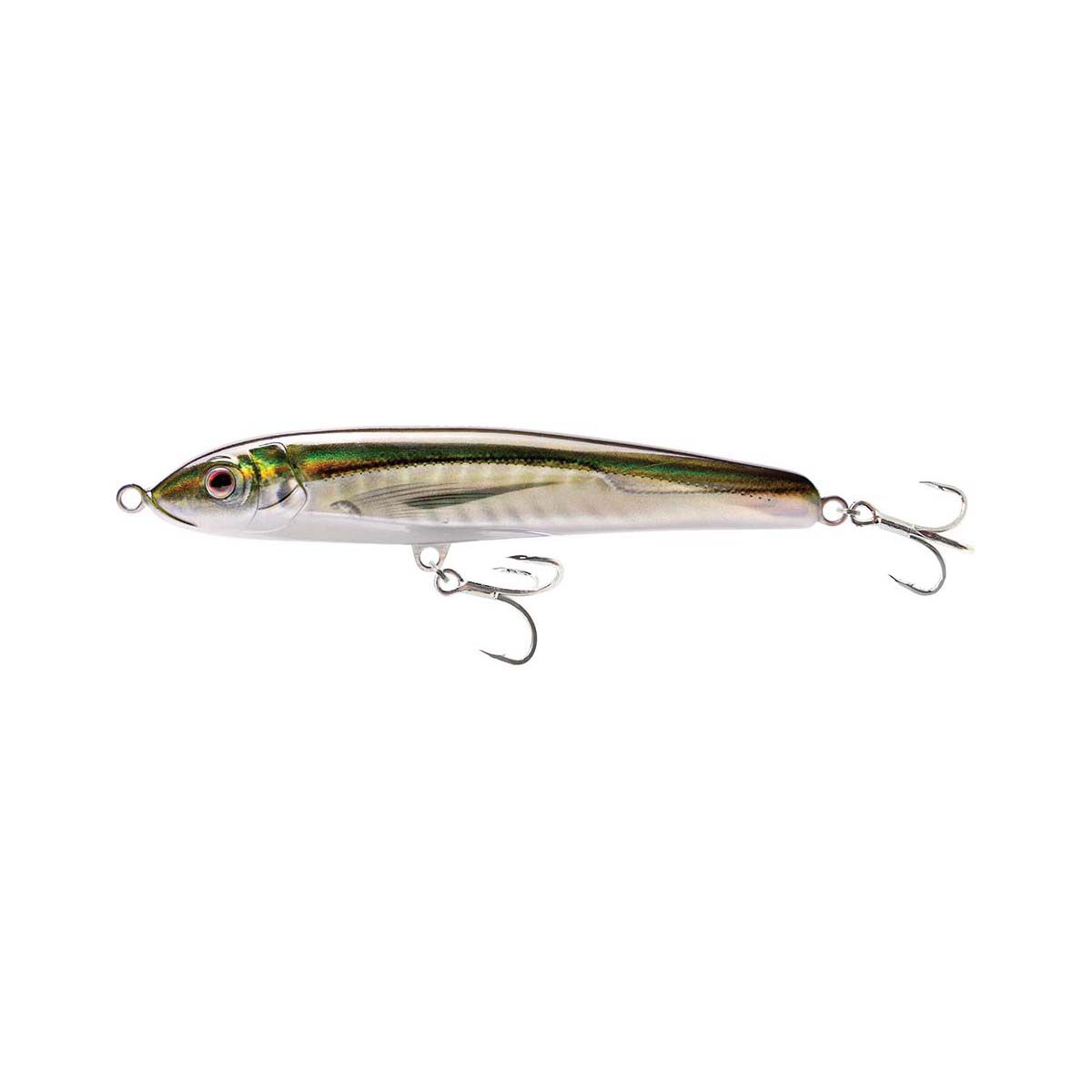 Nomad Riptide Floating Stickbait Lure 125mm Olive Back Shad | BCF