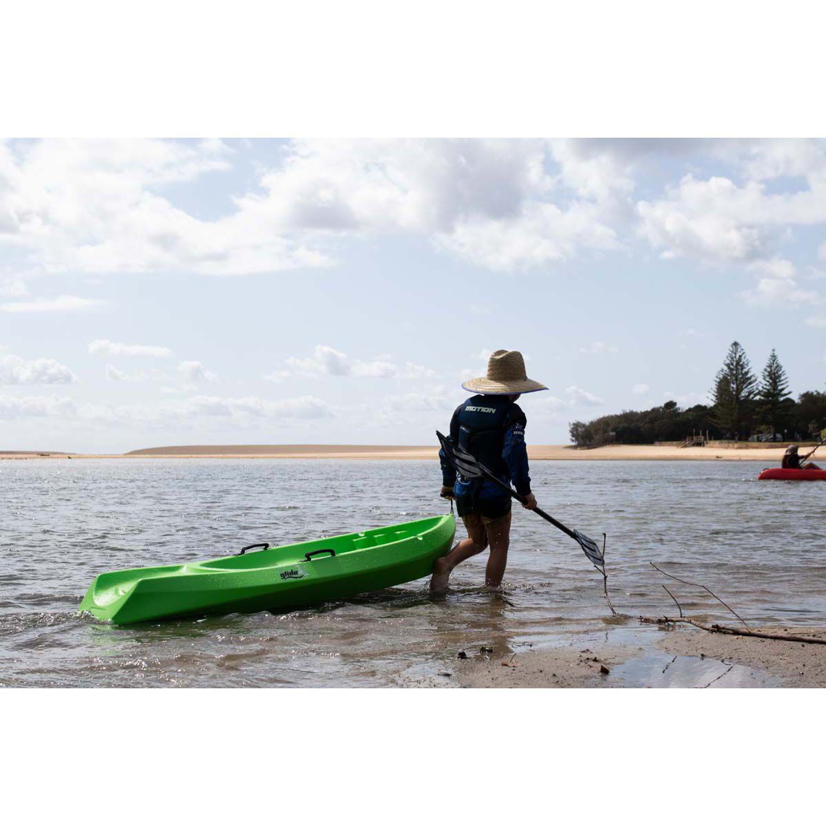 Glide Splasher Junior Kayak Blue | BCF