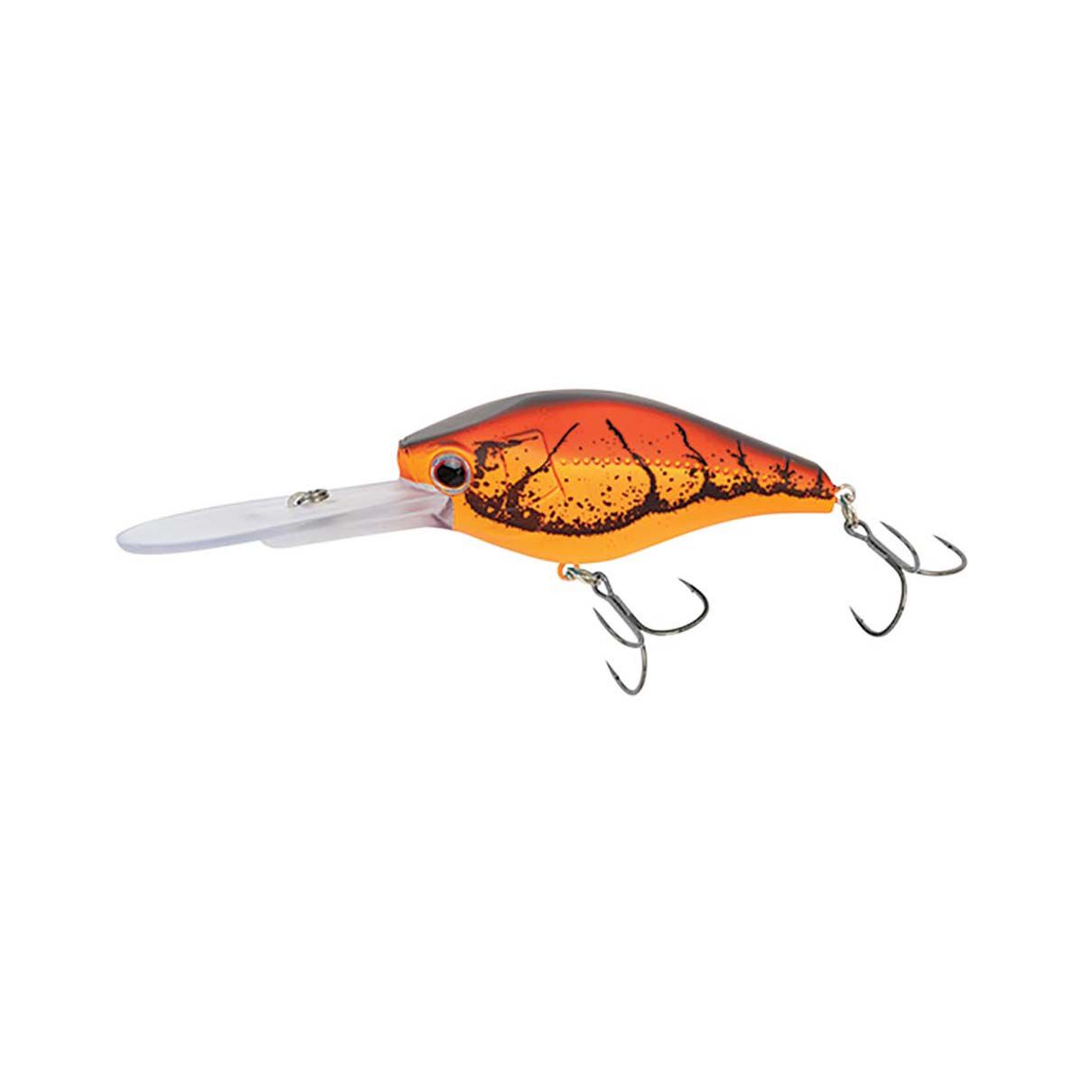 Nomad D-Trak Deep Crank Floating Hard Body Lure 80mm Red Craw | BCF