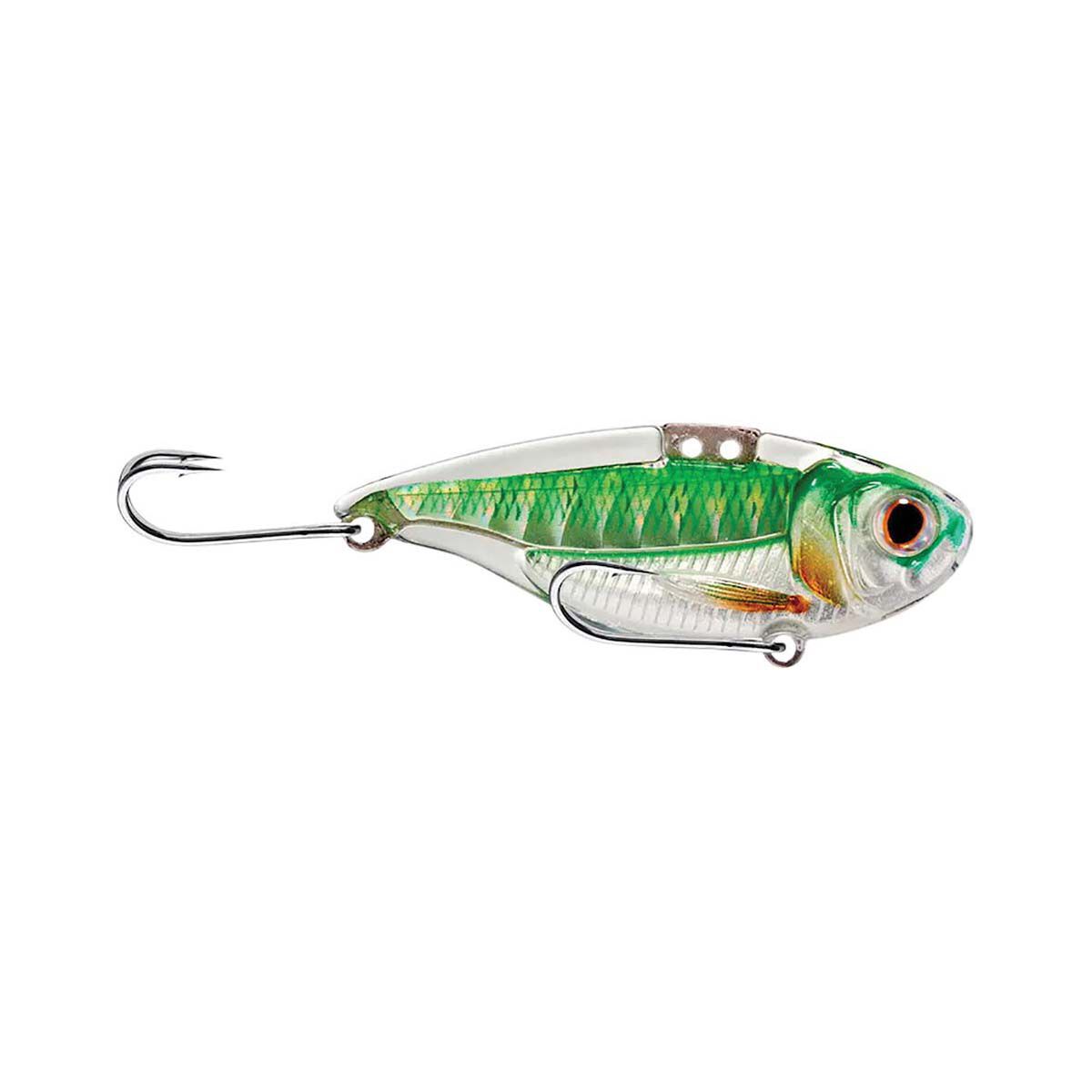 Livetarget Sonic Shad Vibe Lure 1/2oz Silver Pumpkin | BCF