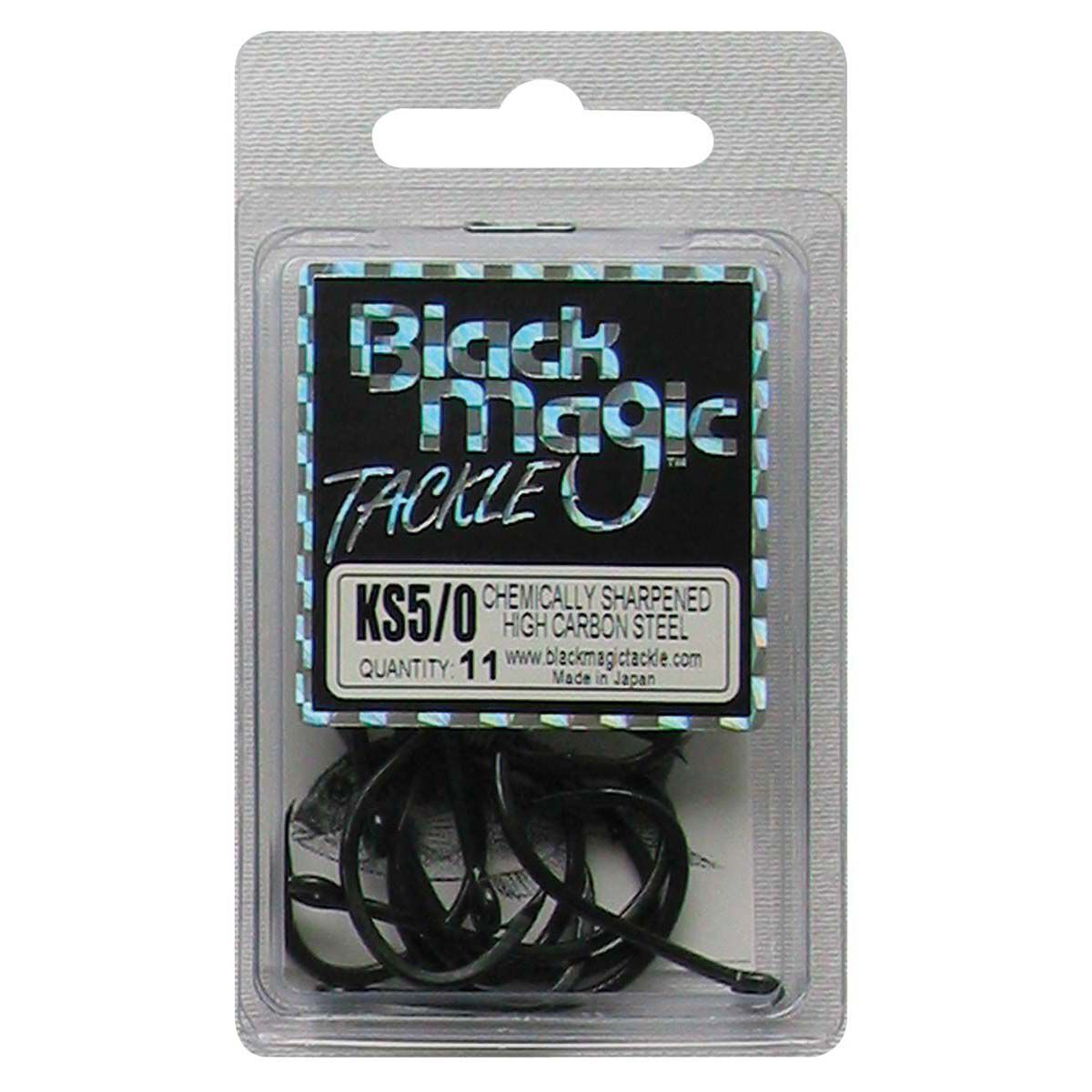 Black Magic KS Hooks 5 / 0 11 Pack | BCF