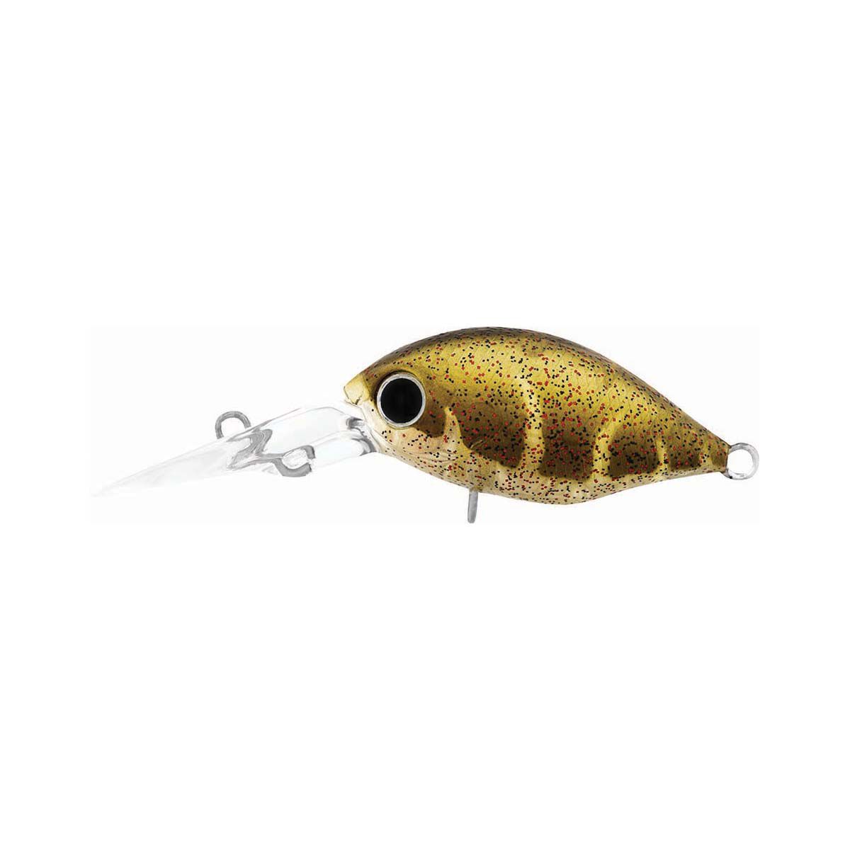 Daiwa Infeet Rollin' Crank DR Hard Body Lure 32mm Mud Blood | BCF