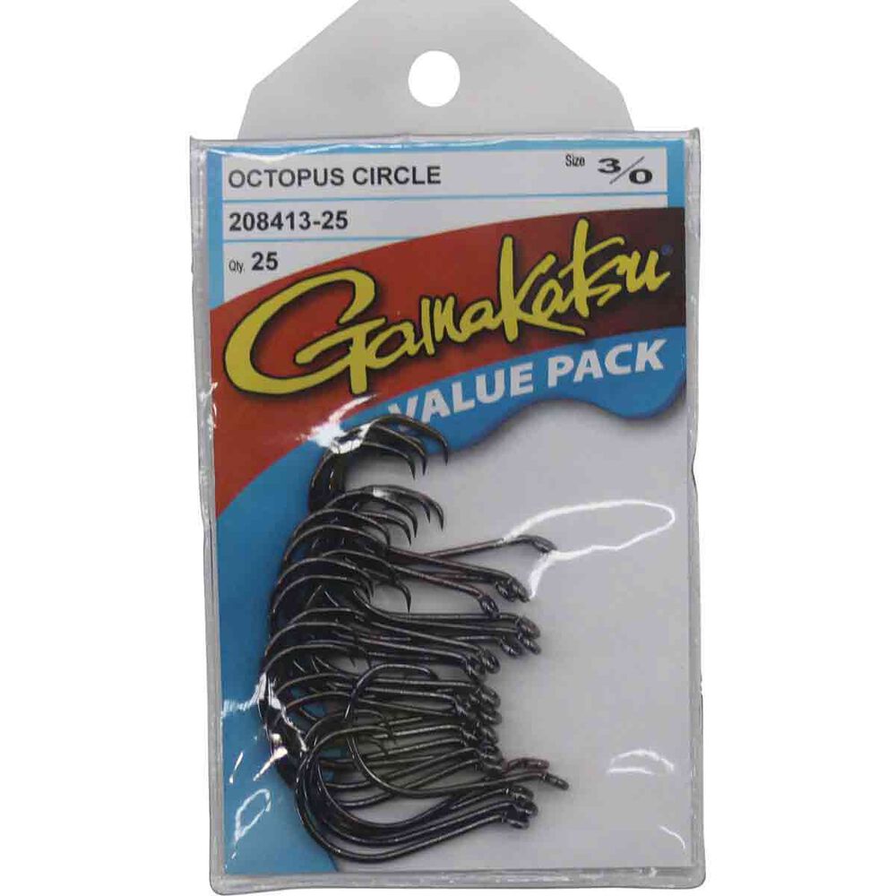 Gamakatsu Octopus Circle Hook 25 Pack | BCF