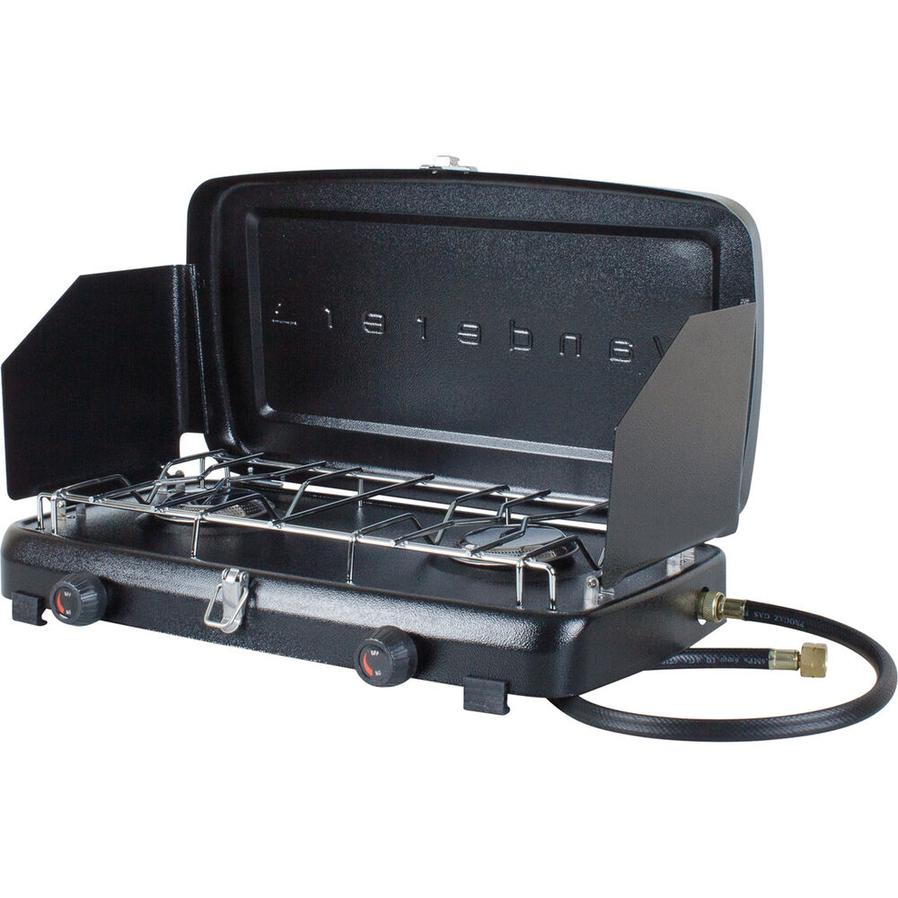 Wanderer Compact LPG Portable Stove 2 Burner | BCF