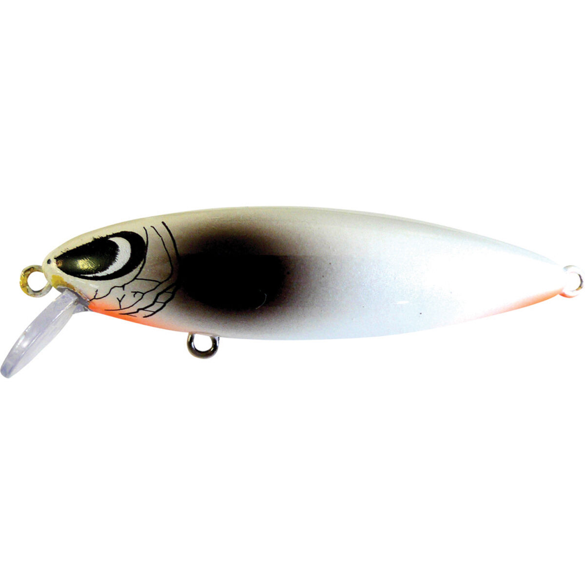 Reidy's Little Lucifer Hell Raiser Hard Body Lure 65mm Karens Pearl | BCF