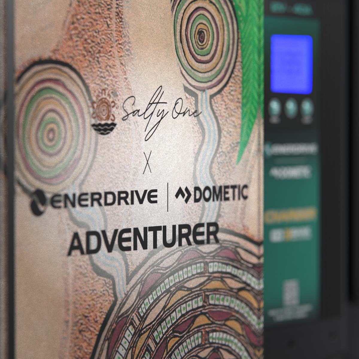 Enerdrive Salty One x Adventurer Power System | BCF