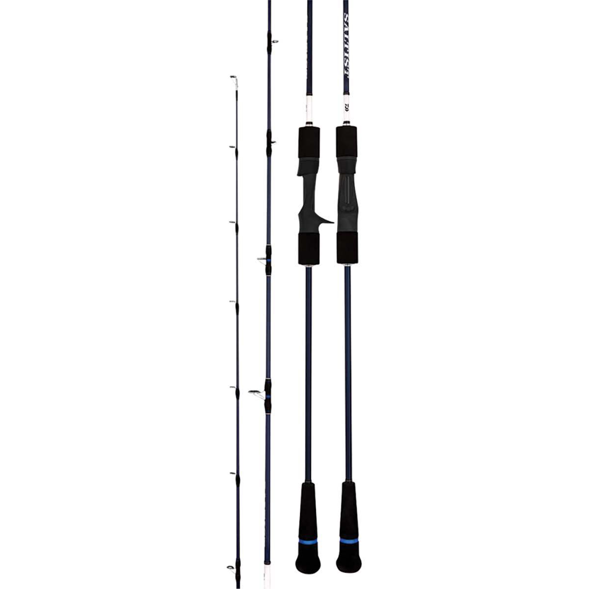 Daiwa Saltist Hyper Overhead Rod V2 5ft 3in PE 5-6 | BCF
