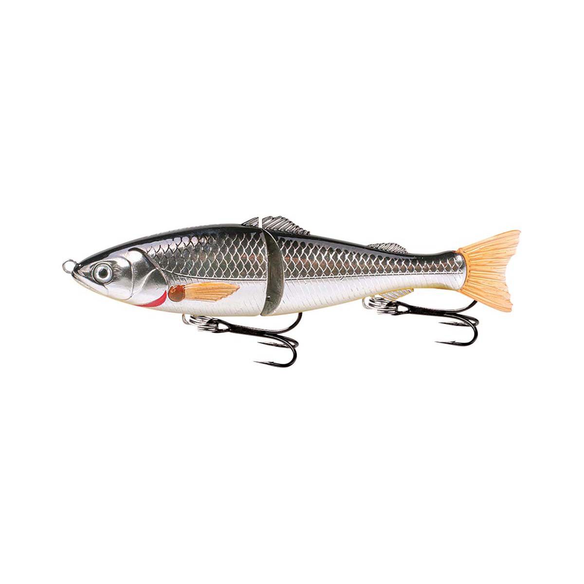 Fishcraft Dr Glide Glidebait Hard Body Lure 127mm Silver Shad | BCF